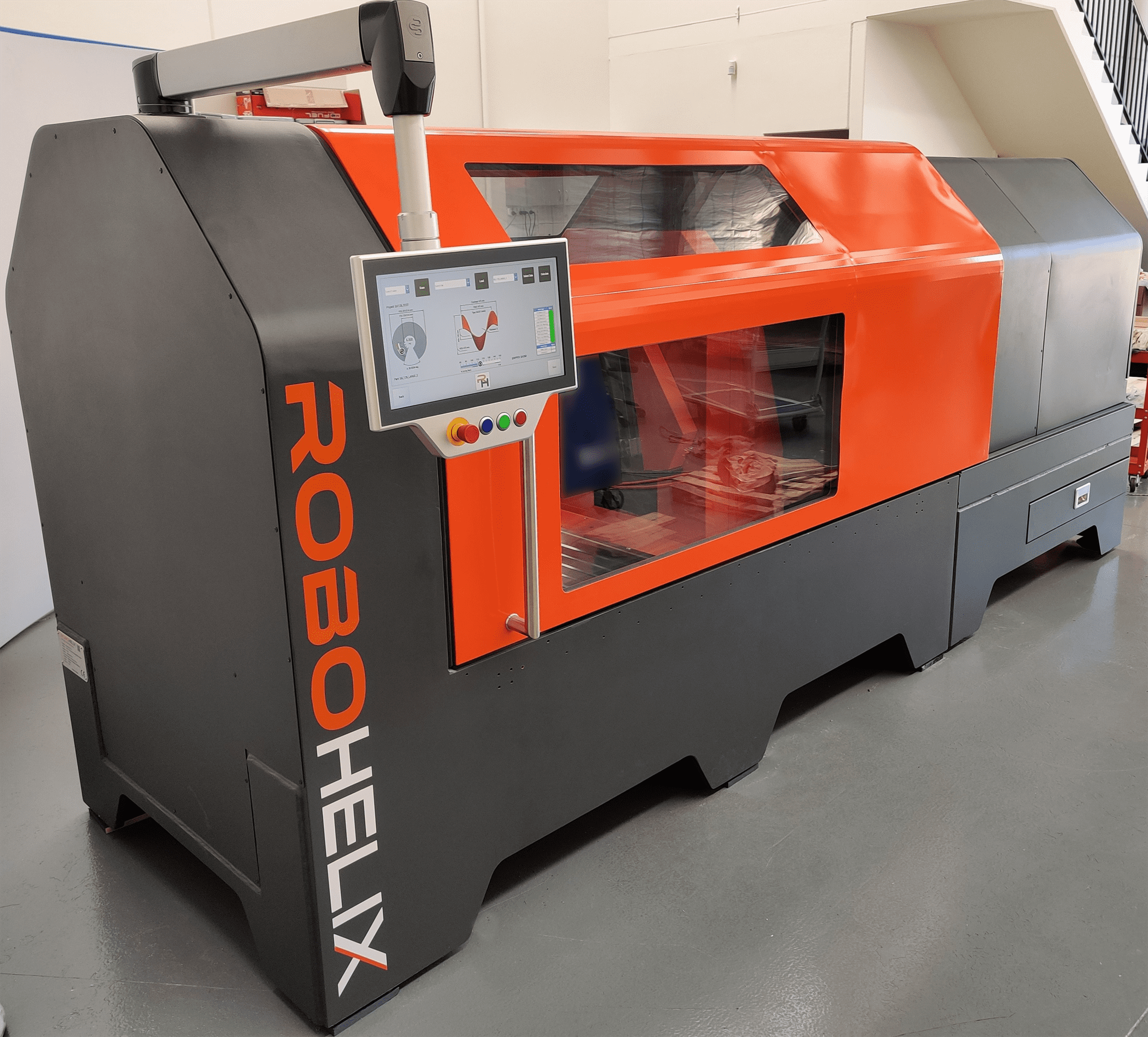 RoboHelix™ | The ultimate flight forming robot