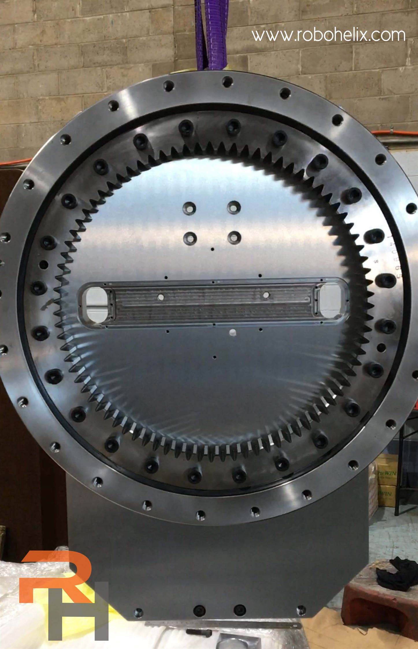 RoboHelix™ | The ultimate flight forming robot