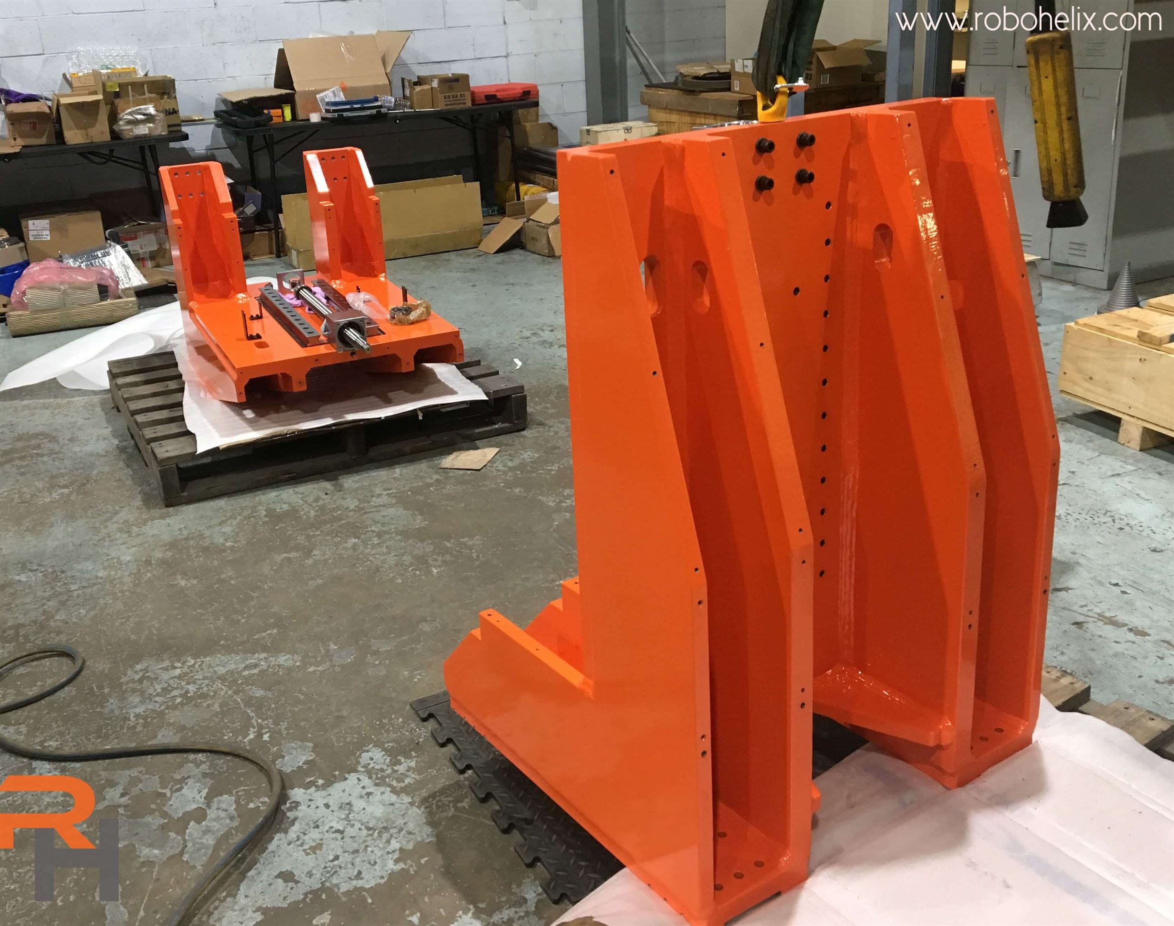 RoboHelix™ | The ultimate flight forming robot